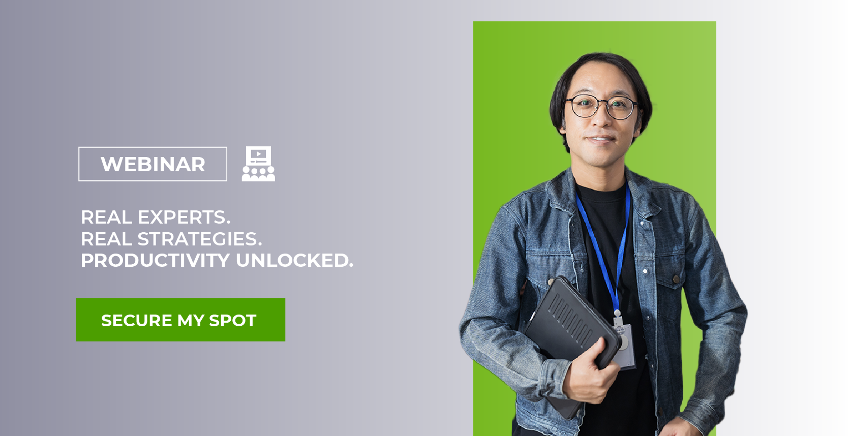 Webinar: Productivity Anywhere: Tools to Keep You on Track